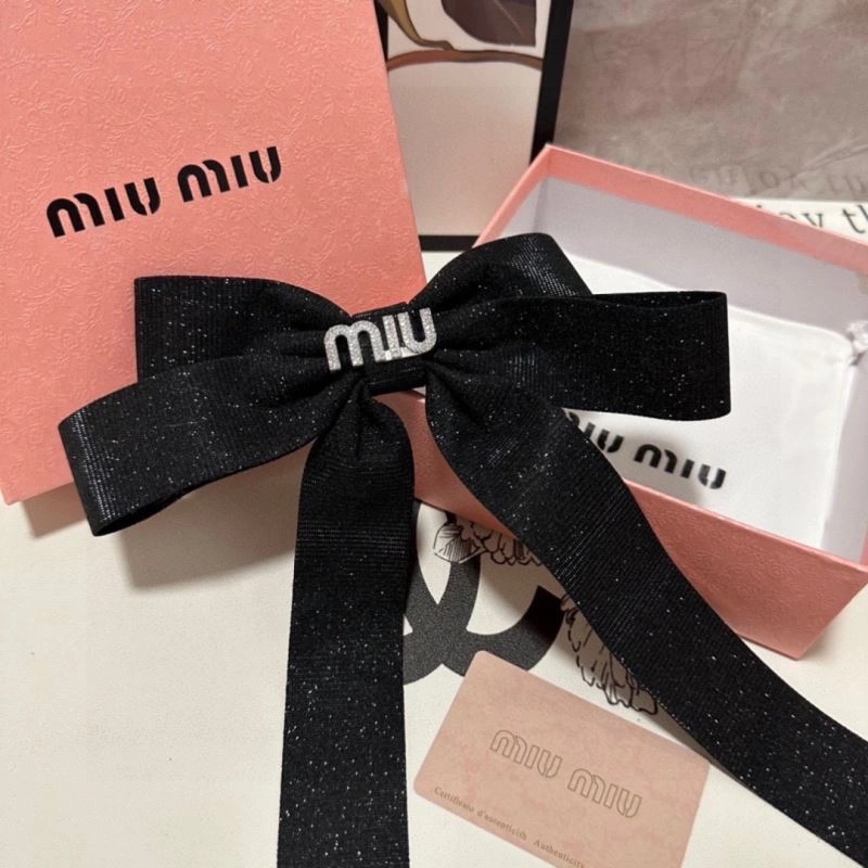 Real Miu Miu Hair Hoop