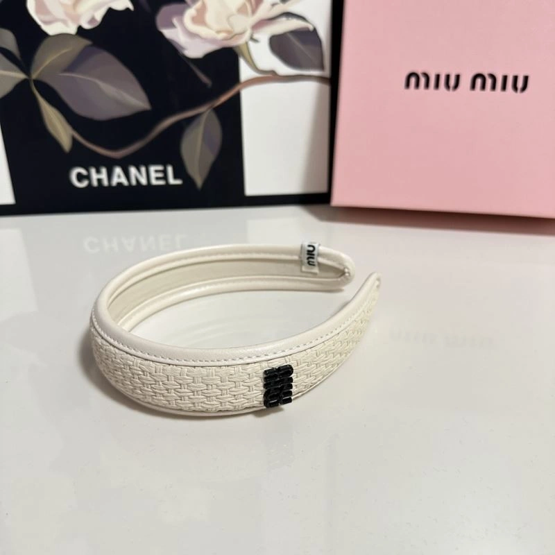 OEM Miu Miu Hair Hoop