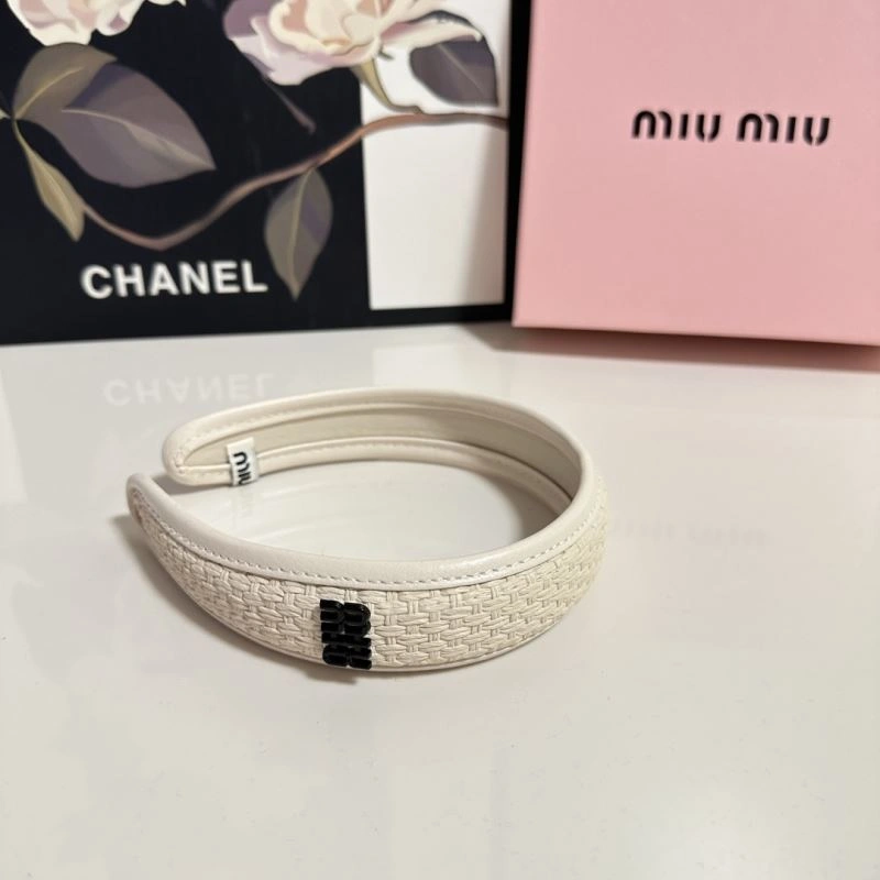 OEM Miu Miu Hair Hoop
