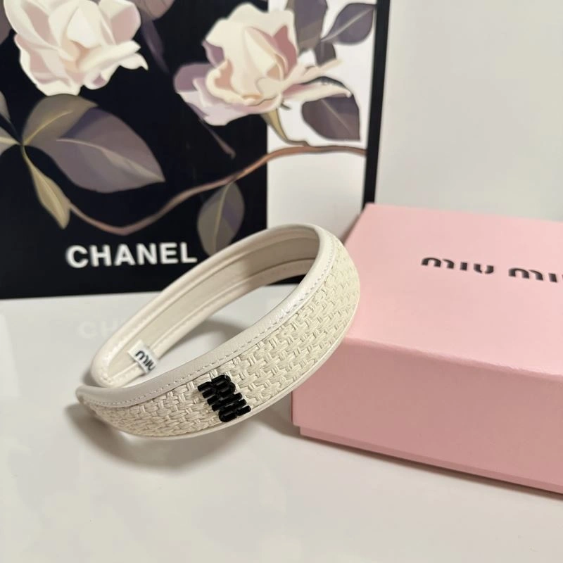 OEM Miu Miu Hair Hoop