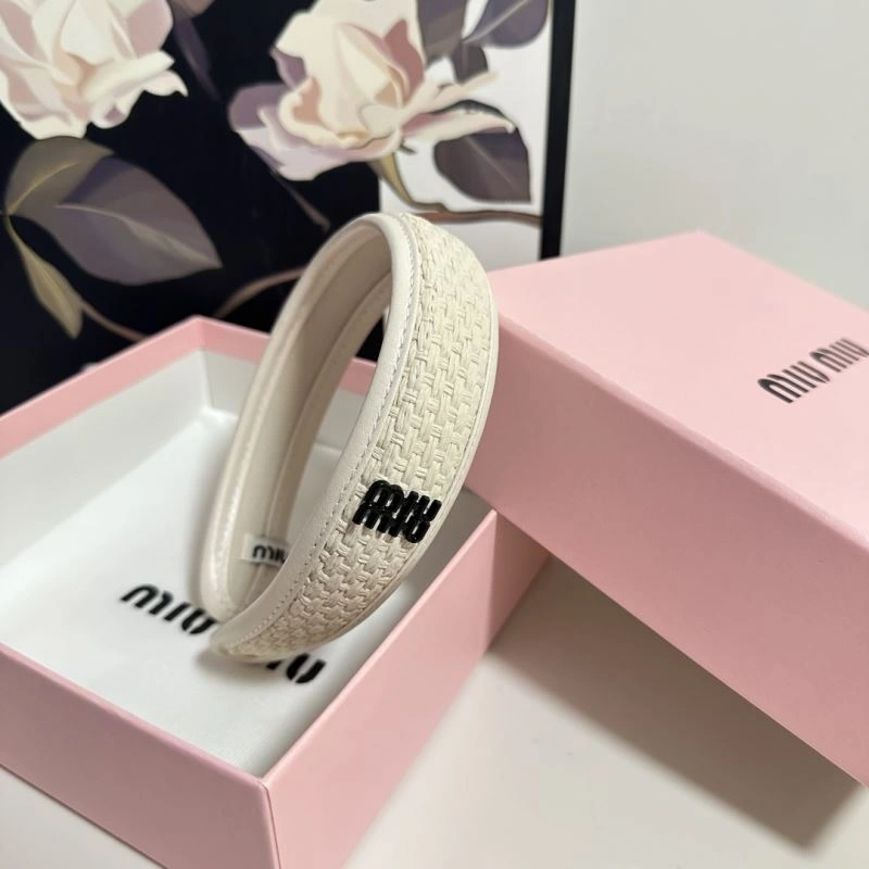 OEM Miu Miu Hair Hoop