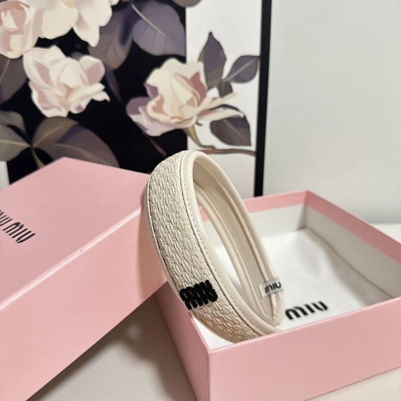 OEM Miu Miu Hair Hoop
