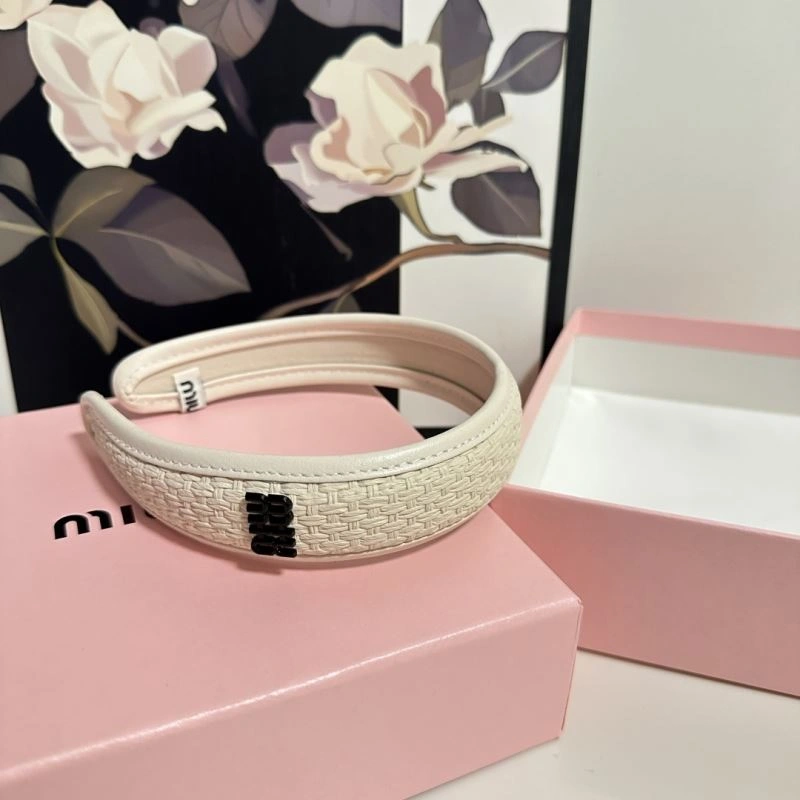 OEM Miu Miu Hair Hoop