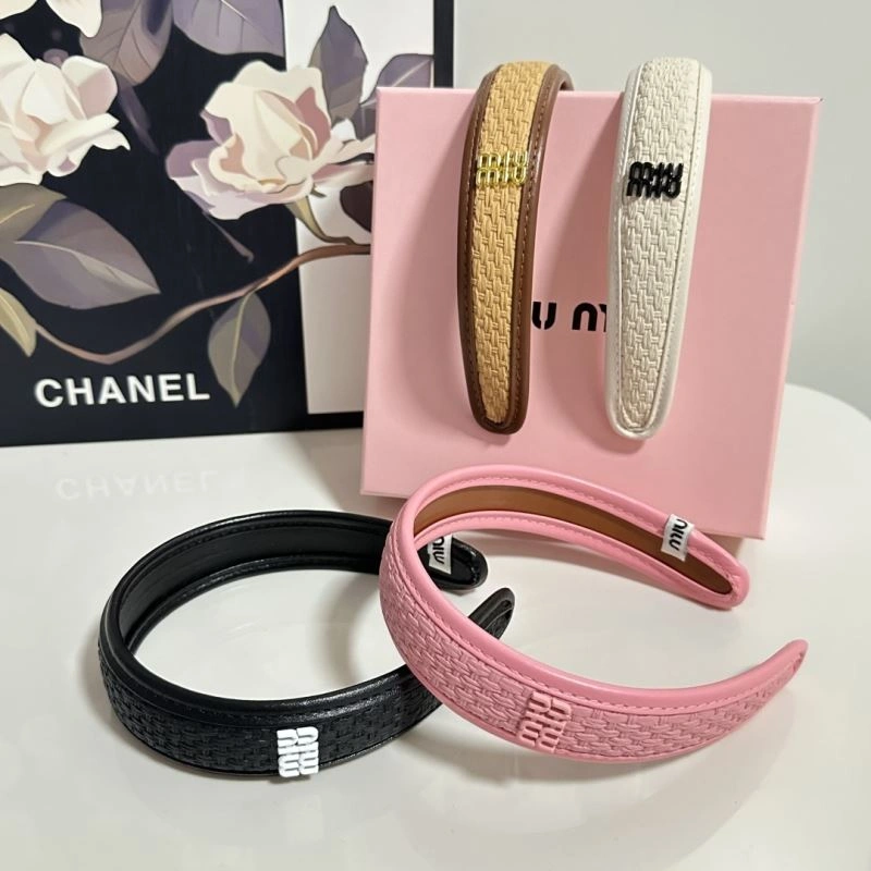OEM Miu Miu Hair Hoop