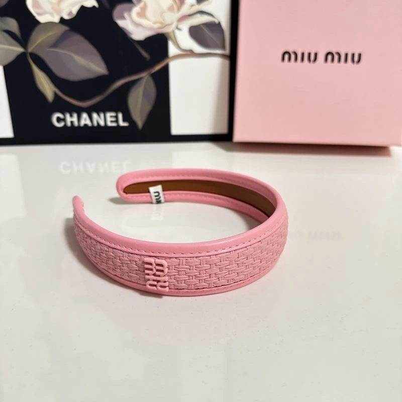 Factory-made Miu Miu Hair Hoop