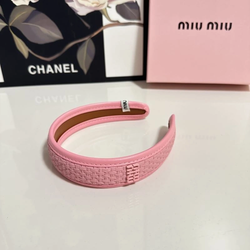 Factory-made Miu Miu Hair Hoop
