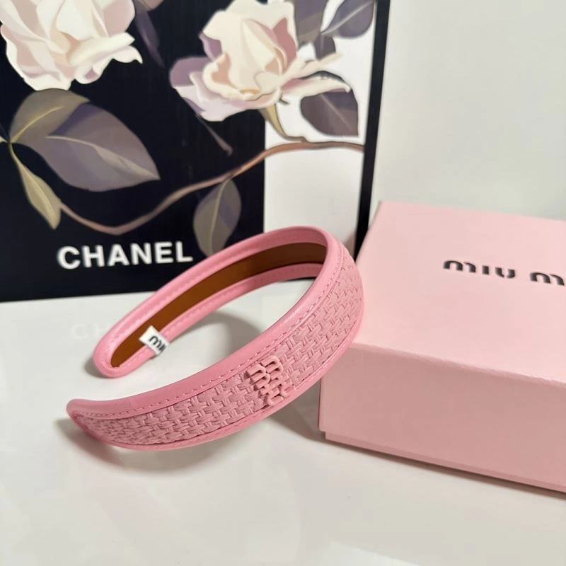 Factory-made Miu Miu Hair Hoop