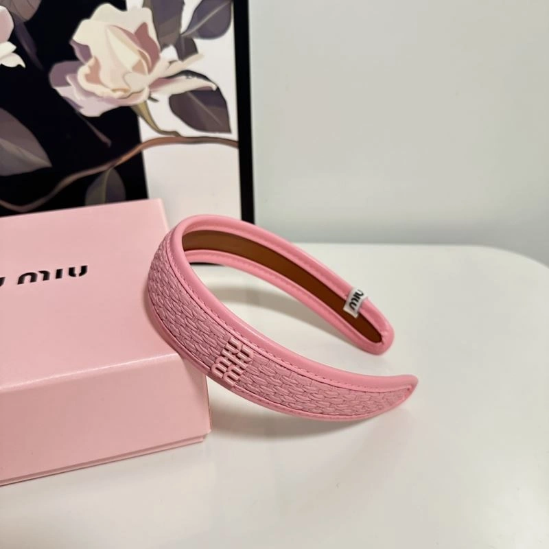 Factory-made Miu Miu Hair Hoop