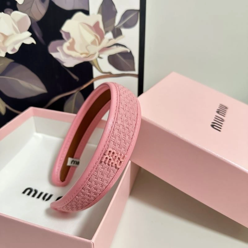 Factory-made Miu Miu Hair Hoop