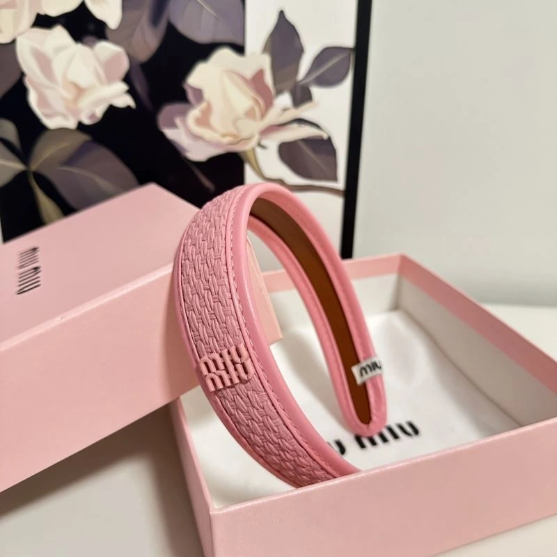 Factory-made Miu Miu Hair Hoop