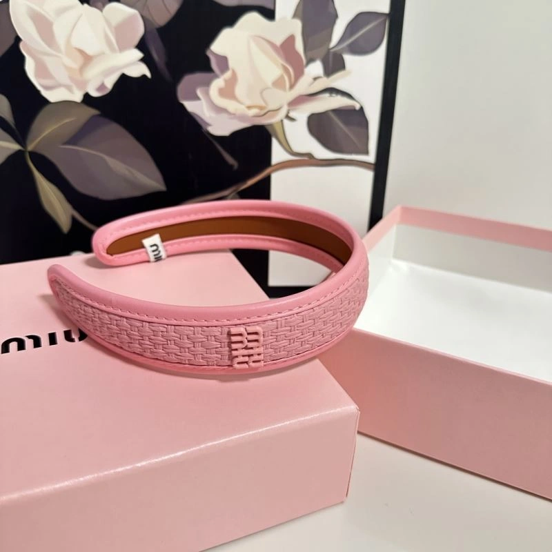 Factory-made Miu Miu Hair Hoop
