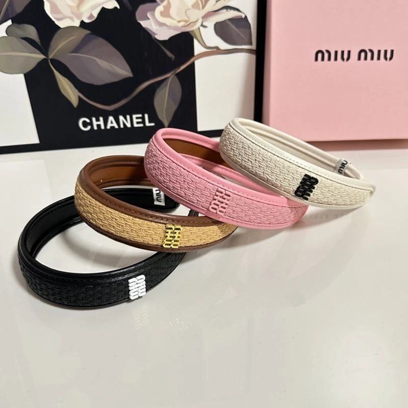 Factory-made Miu Miu Hair Hoop