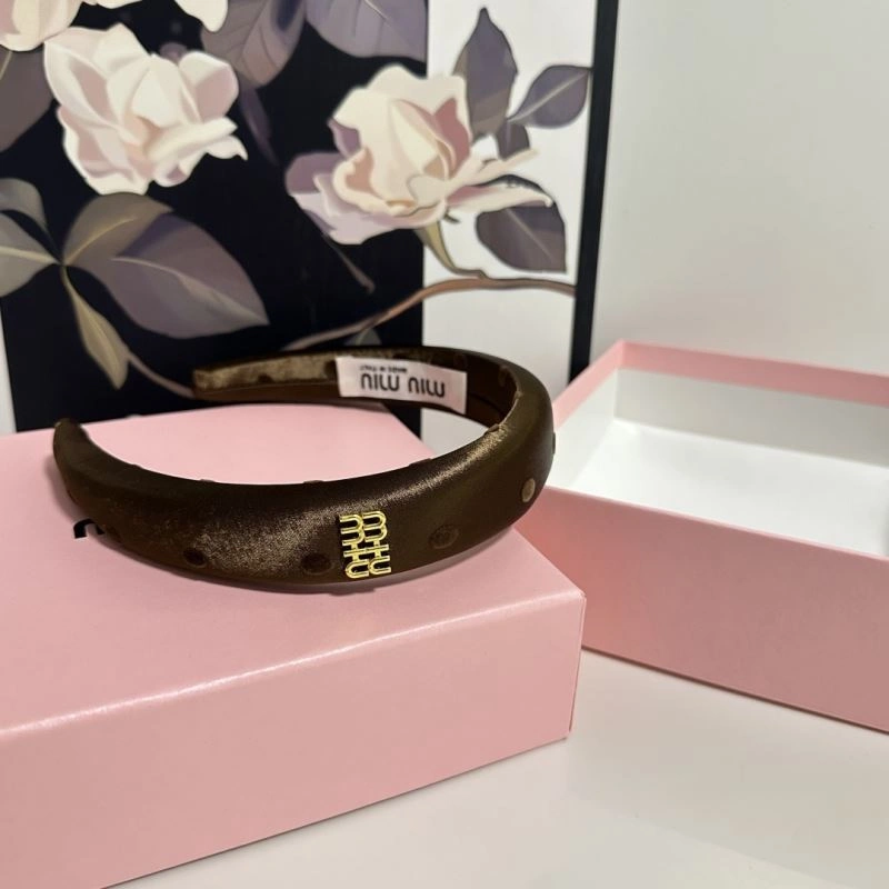 Reasonably priced Miu Miu Hair Hoop