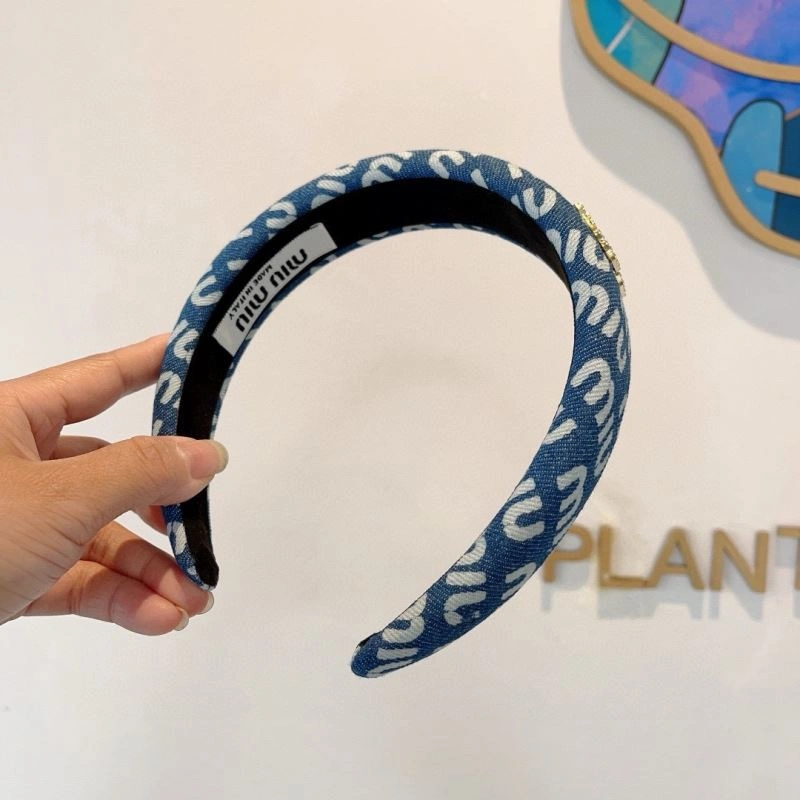 Original Miu Miu Hair Hoop