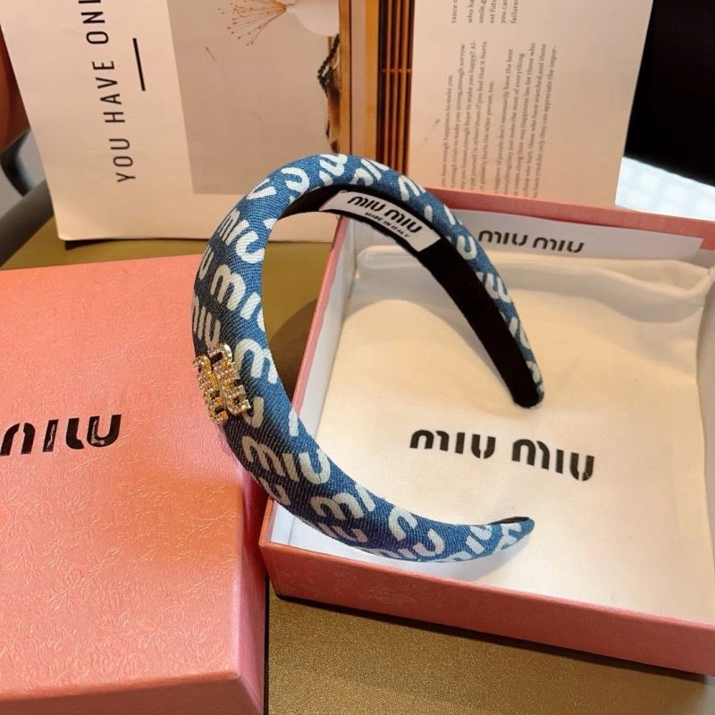 Original Miu Miu Hair Hoop