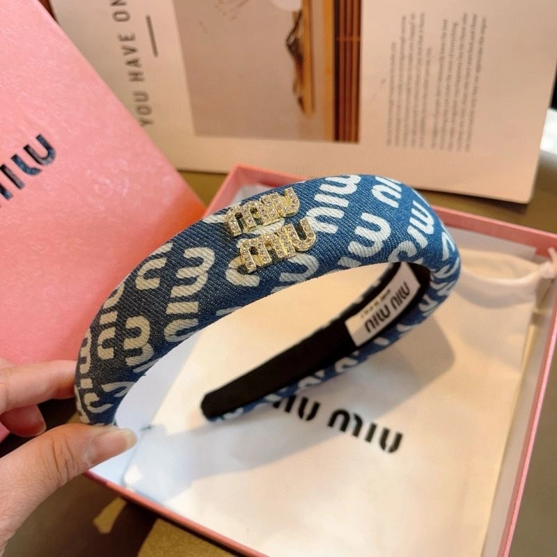 Original Miu Miu Hair Hoop
