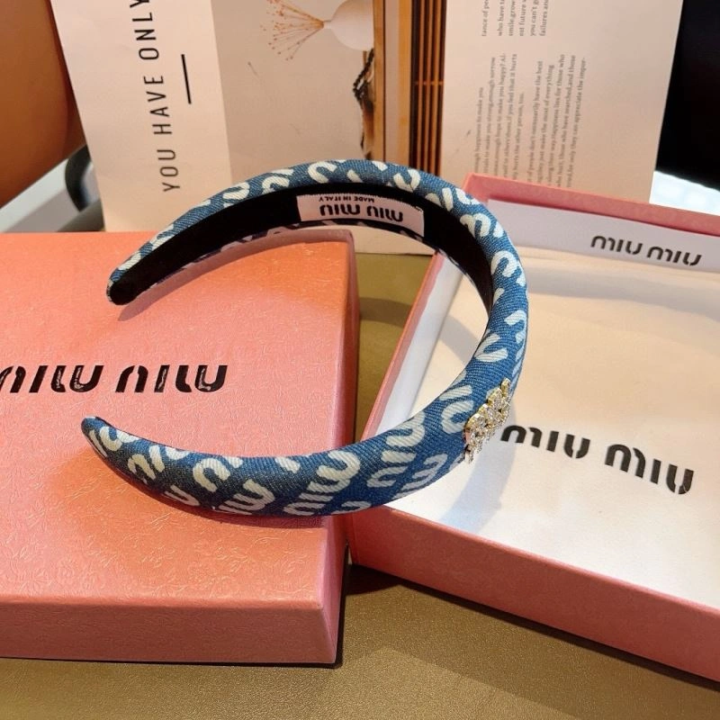 Original Miu Miu Hair Hoop