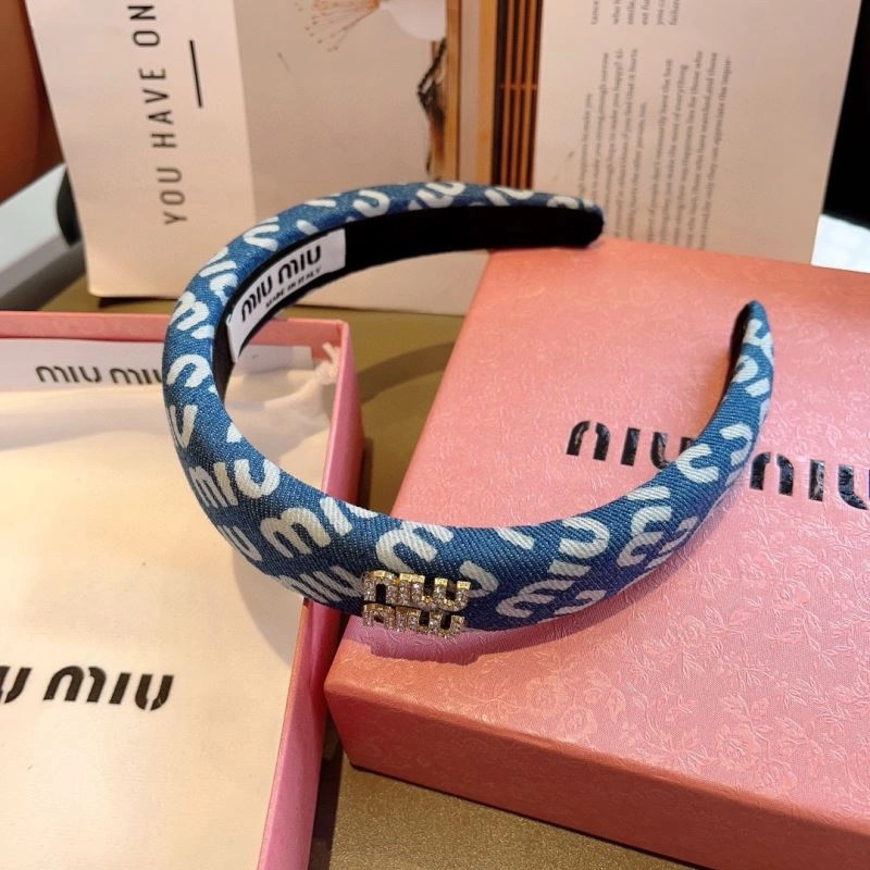 Original Miu Miu Hair Hoop