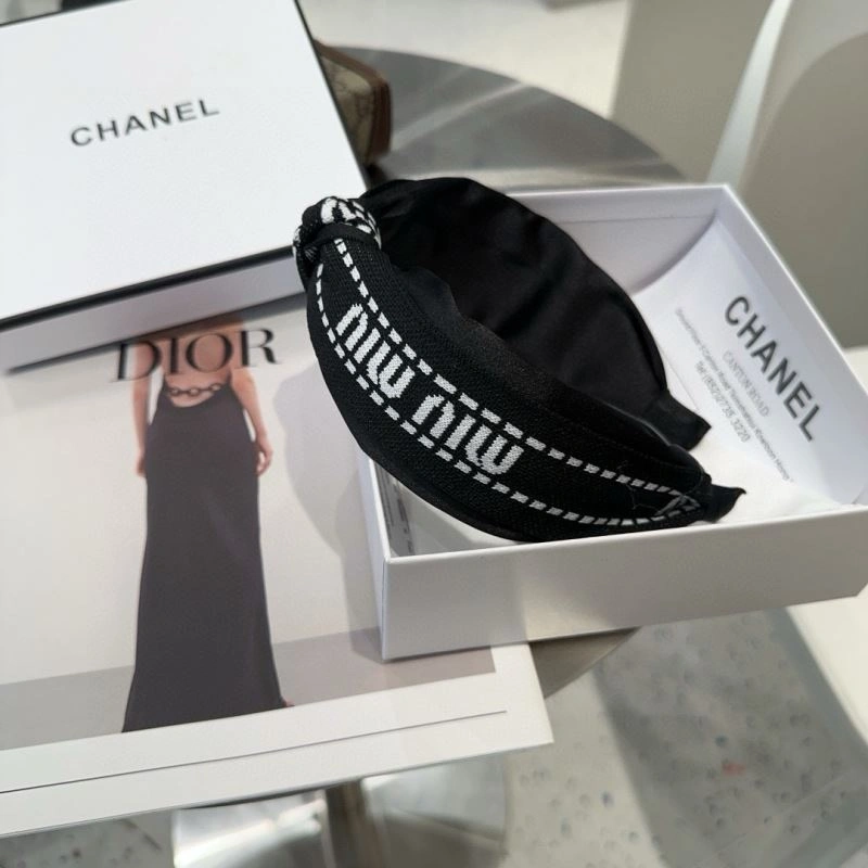 Miu Miu Hair Hoop