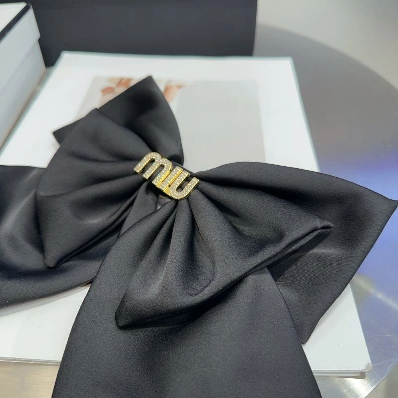 Indistinguishable Miu Miu Hair Hoop