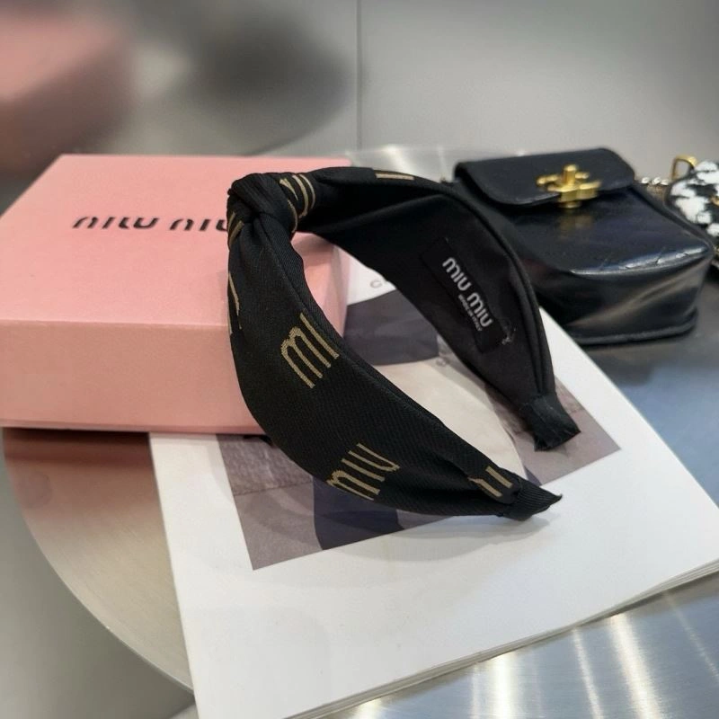 Miu Miu Hair Hoop