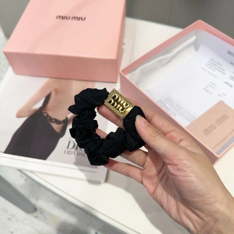 Accurate model Miu Miu Hair Hoop