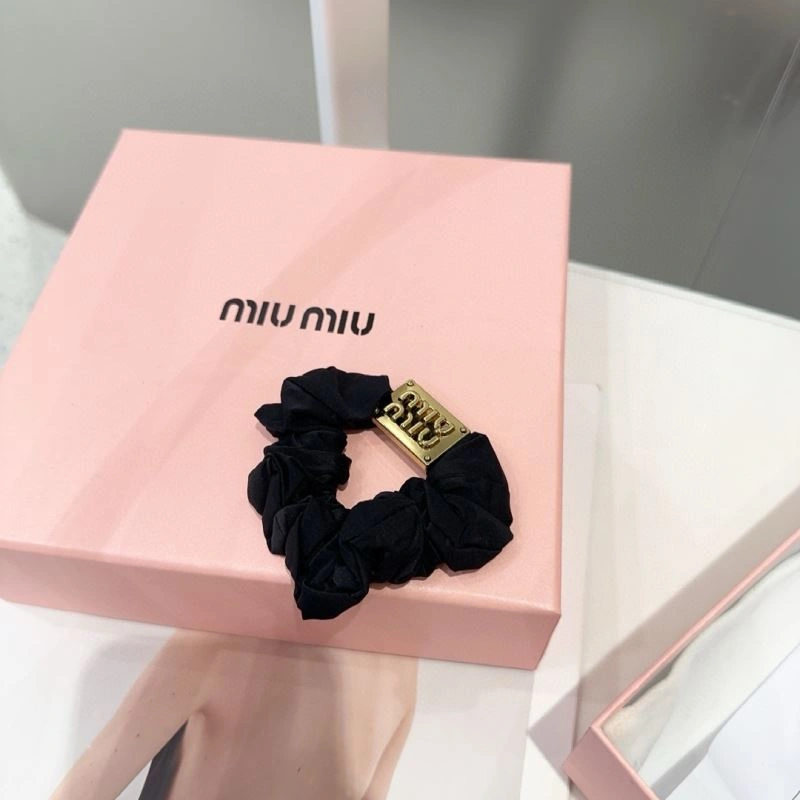 Accurate model Miu Miu Hair Hoop