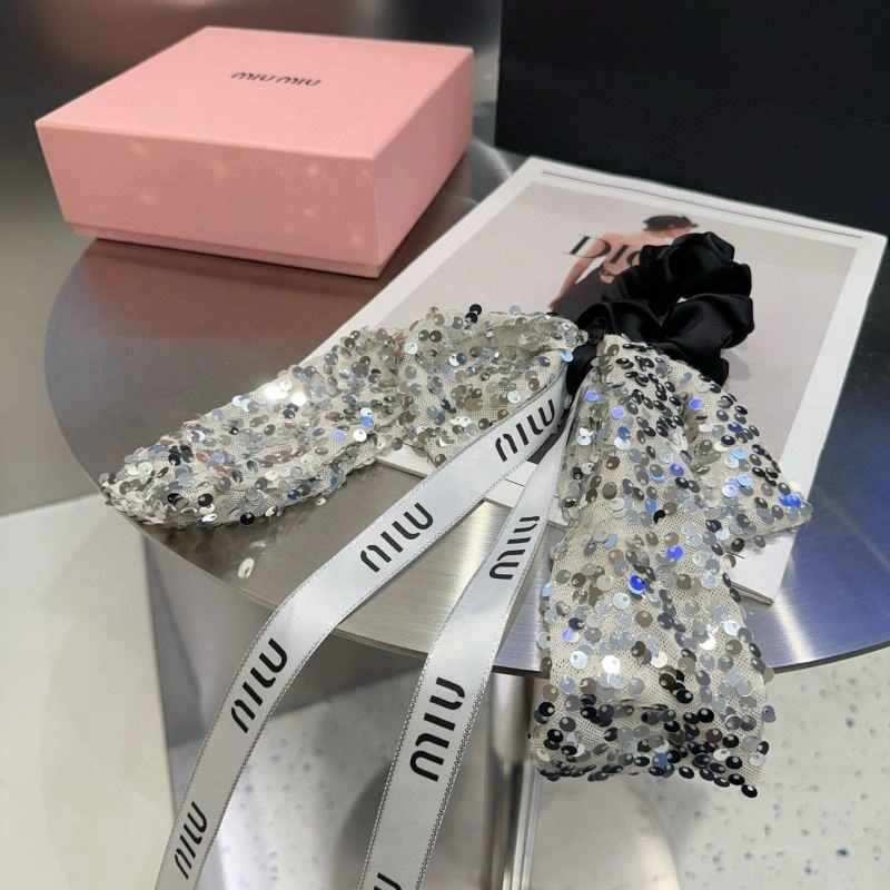 Low-cost Miu Miu Hair Hoop