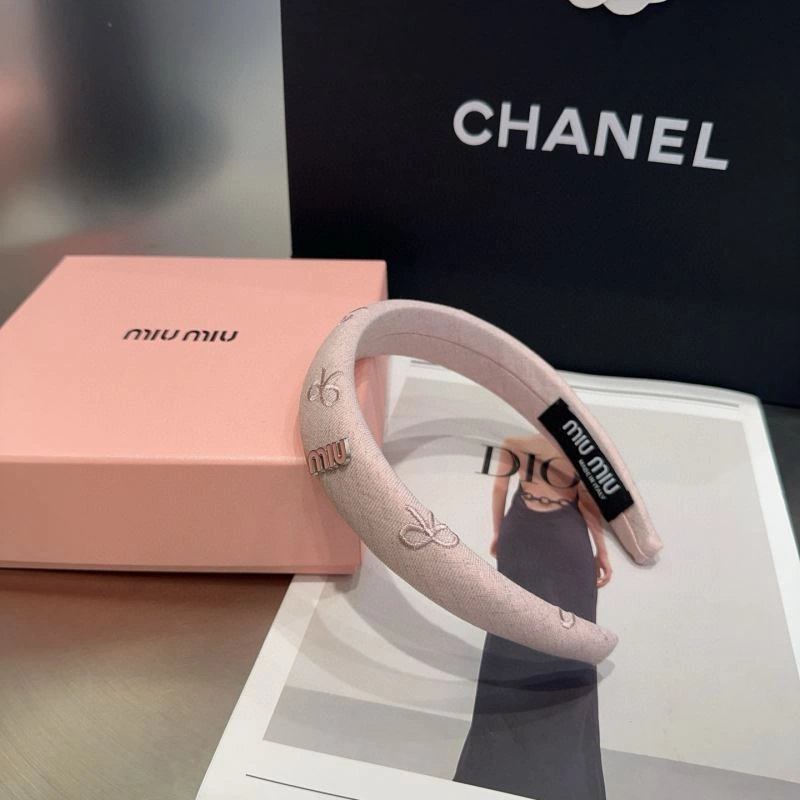 Inexpensive Miu Miu Hair Hoop