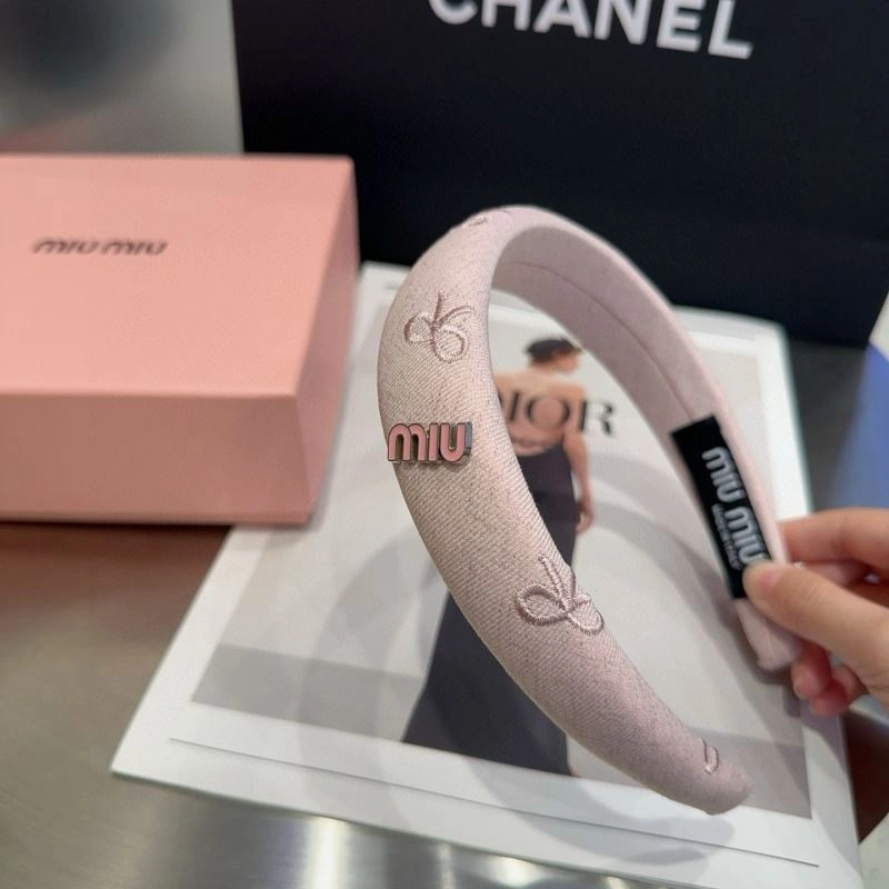 Inexpensive Miu Miu Hair Hoop