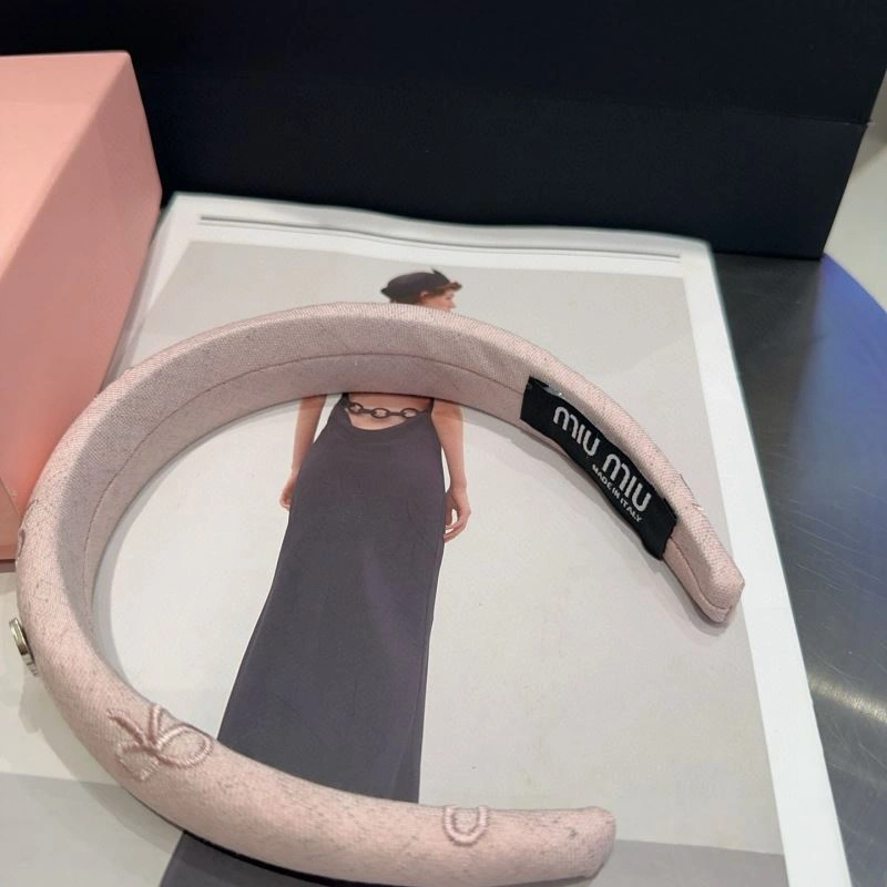 Inexpensive Miu Miu Hair Hoop