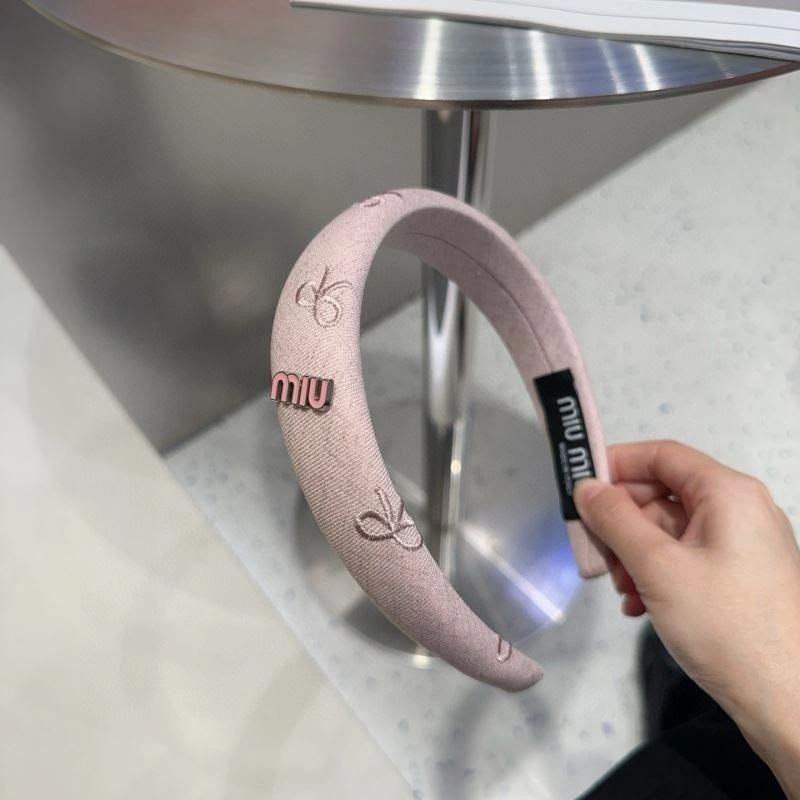 Inexpensive Miu Miu Hair Hoop