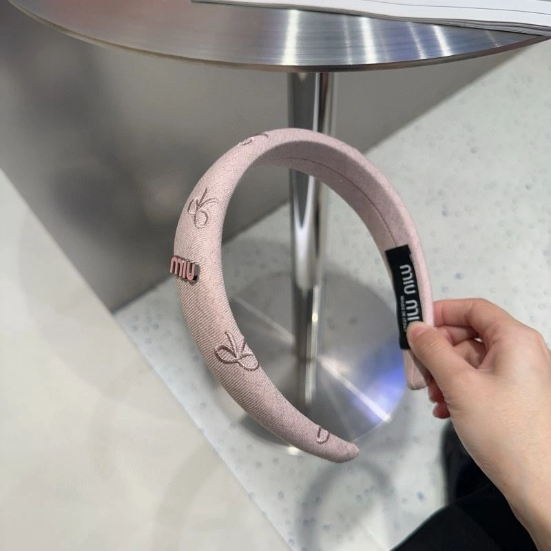 Inexpensive Miu Miu Hair Hoop