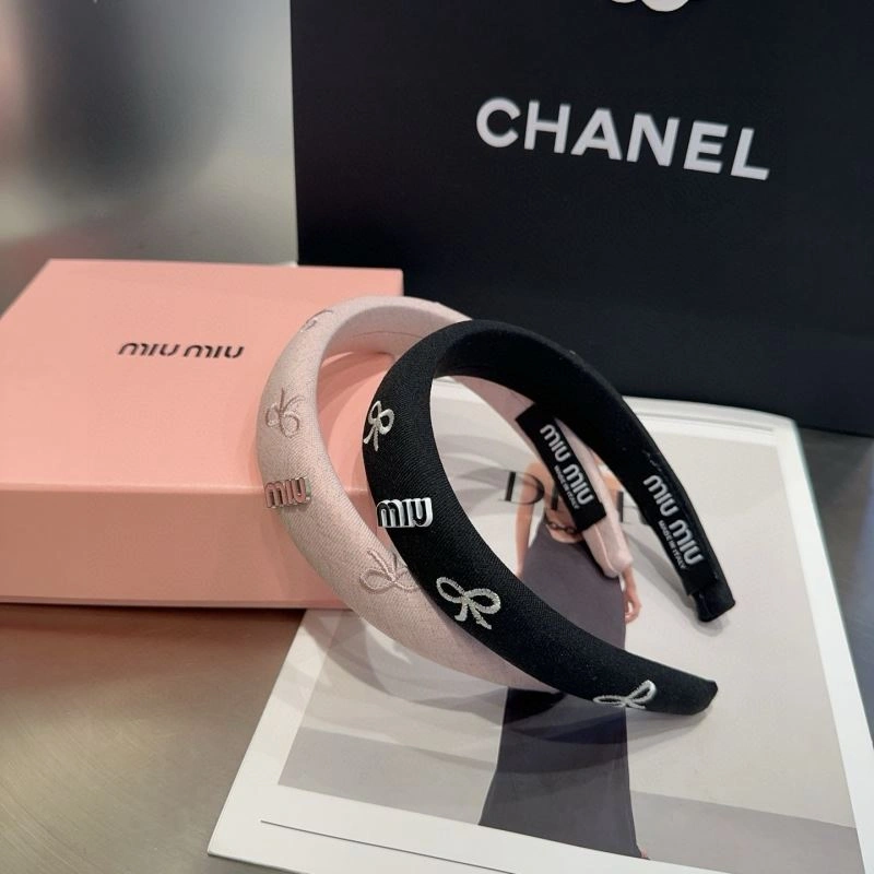 Miu Miu Hair Hoop