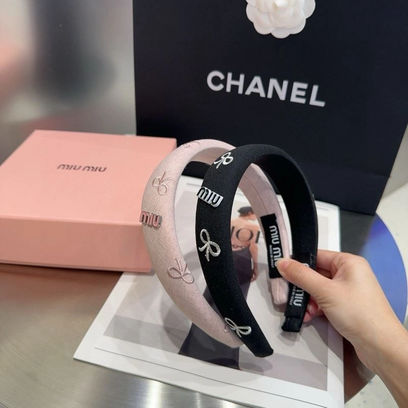 Discounted Miu Miu Hair Hoop