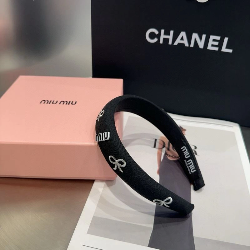 Discounted Miu Miu Hair Hoop