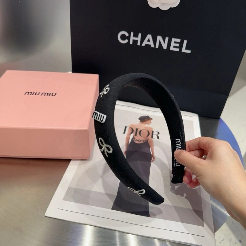 Discounted Miu Miu Hair Hoop