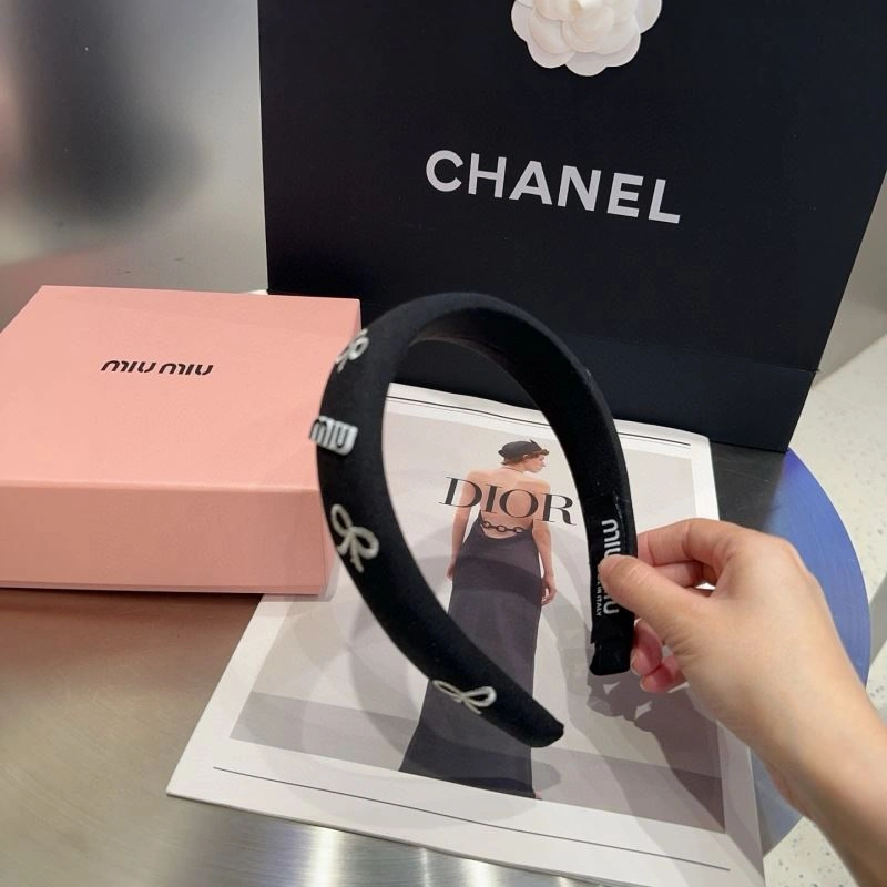 Discounted Miu Miu Hair Hoop