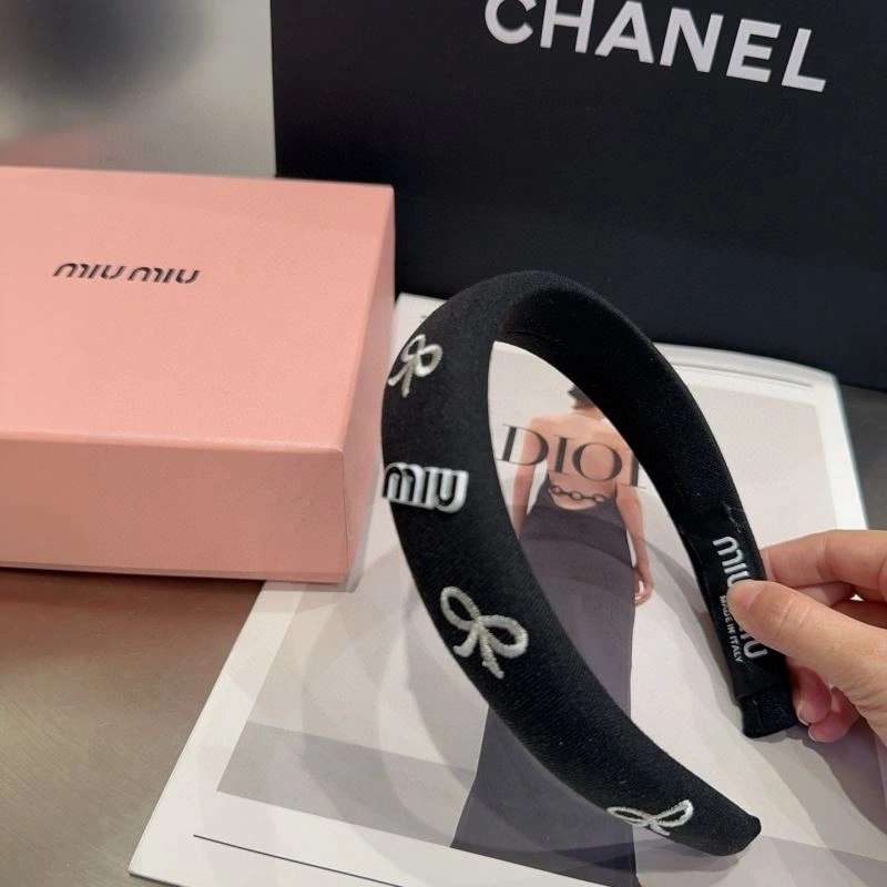 Discounted Miu Miu Hair Hoop