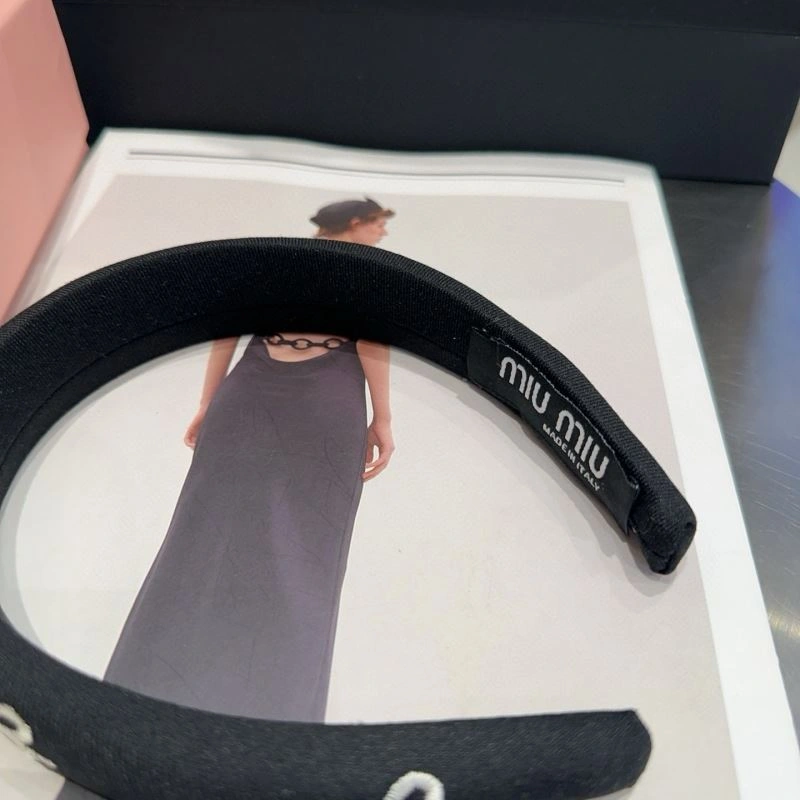 Discounted Miu Miu Hair Hoop