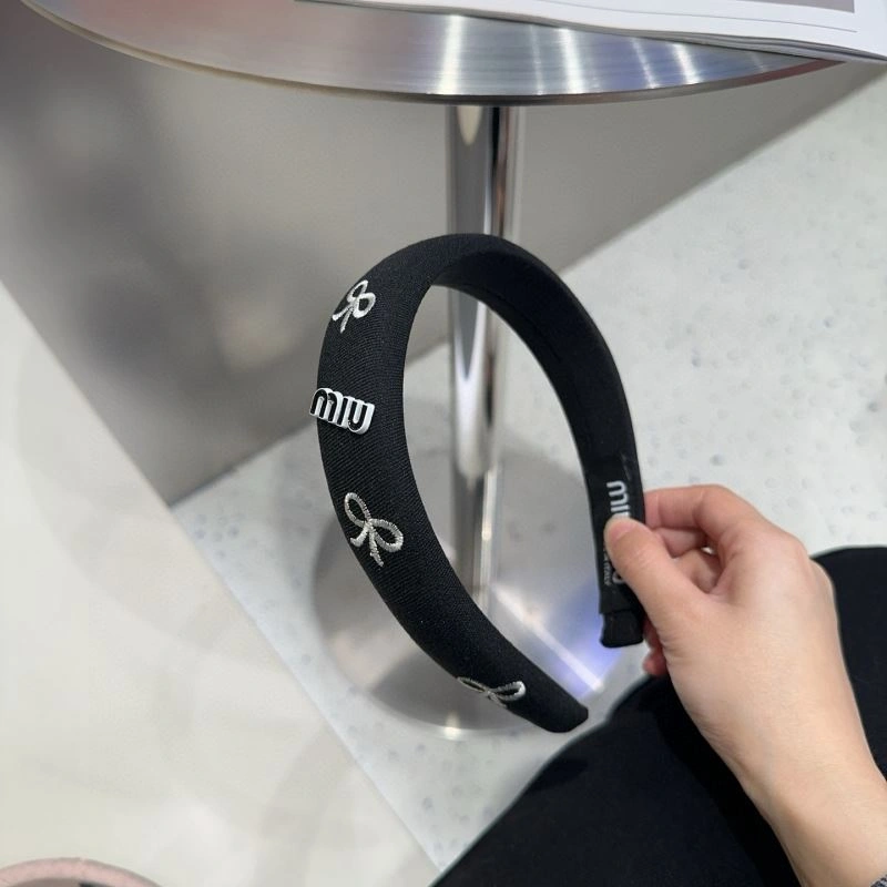 Discounted Miu Miu Hair Hoop