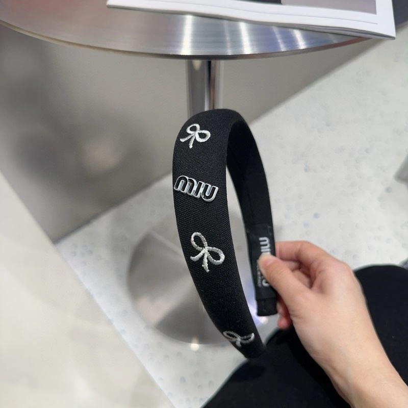 Discounted Miu Miu Hair Hoop