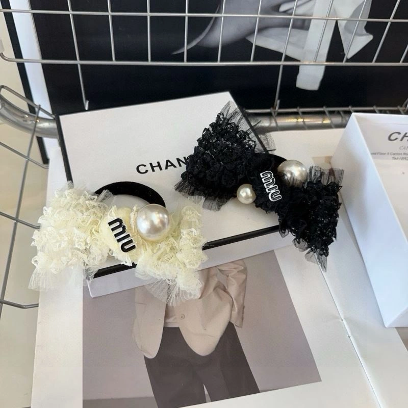 Top mirror Miu Miu Hair Hoop