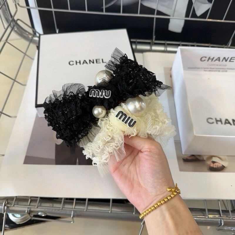Top mirror Miu Miu Hair Hoop