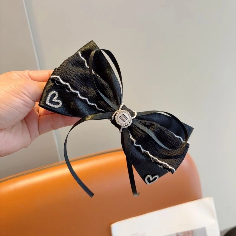 High fidelity Miu Miu Hair Hoop