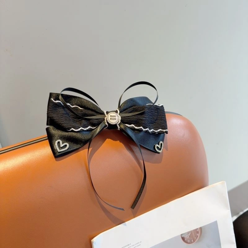 High fidelity Miu Miu Hair Hoop