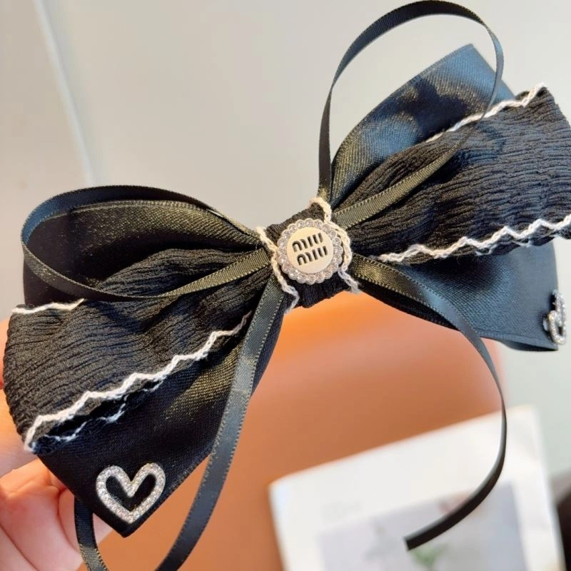 High fidelity Miu Miu Hair Hoop