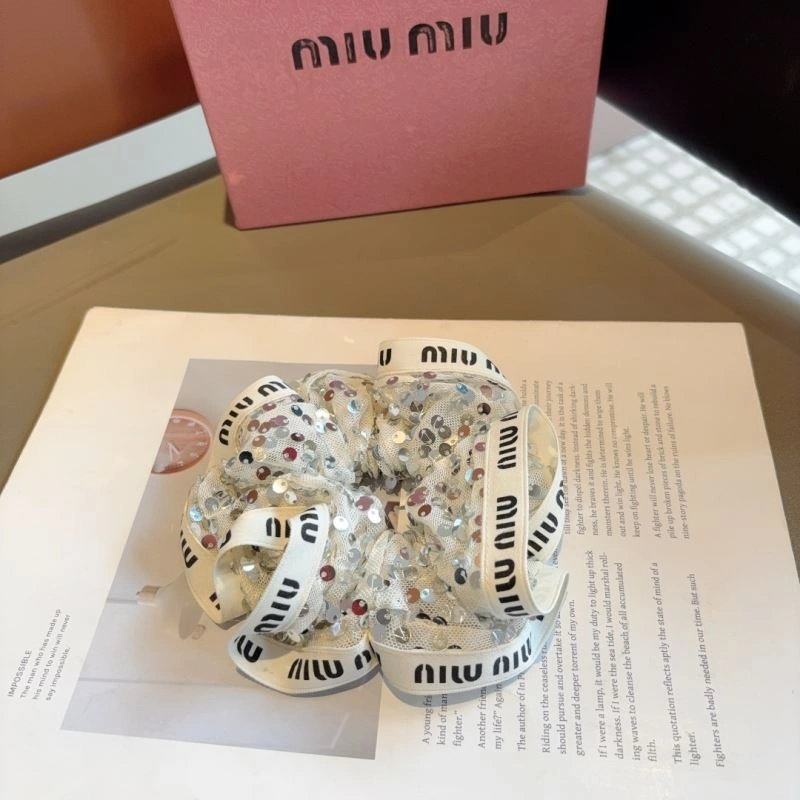 Mirror quality Miu Miu Hair Hoop