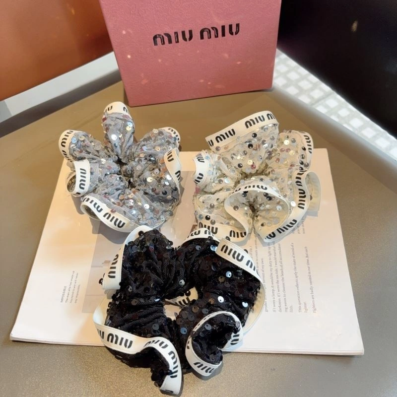 Mirror quality Miu Miu Hair Hoop