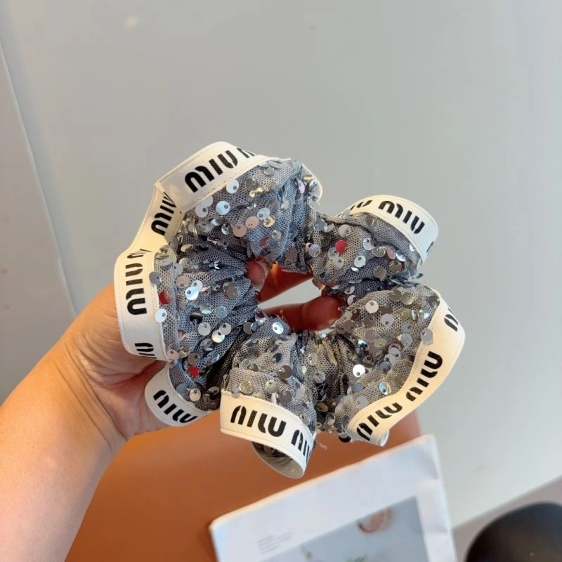 Top match Miu Miu Hair Hoop